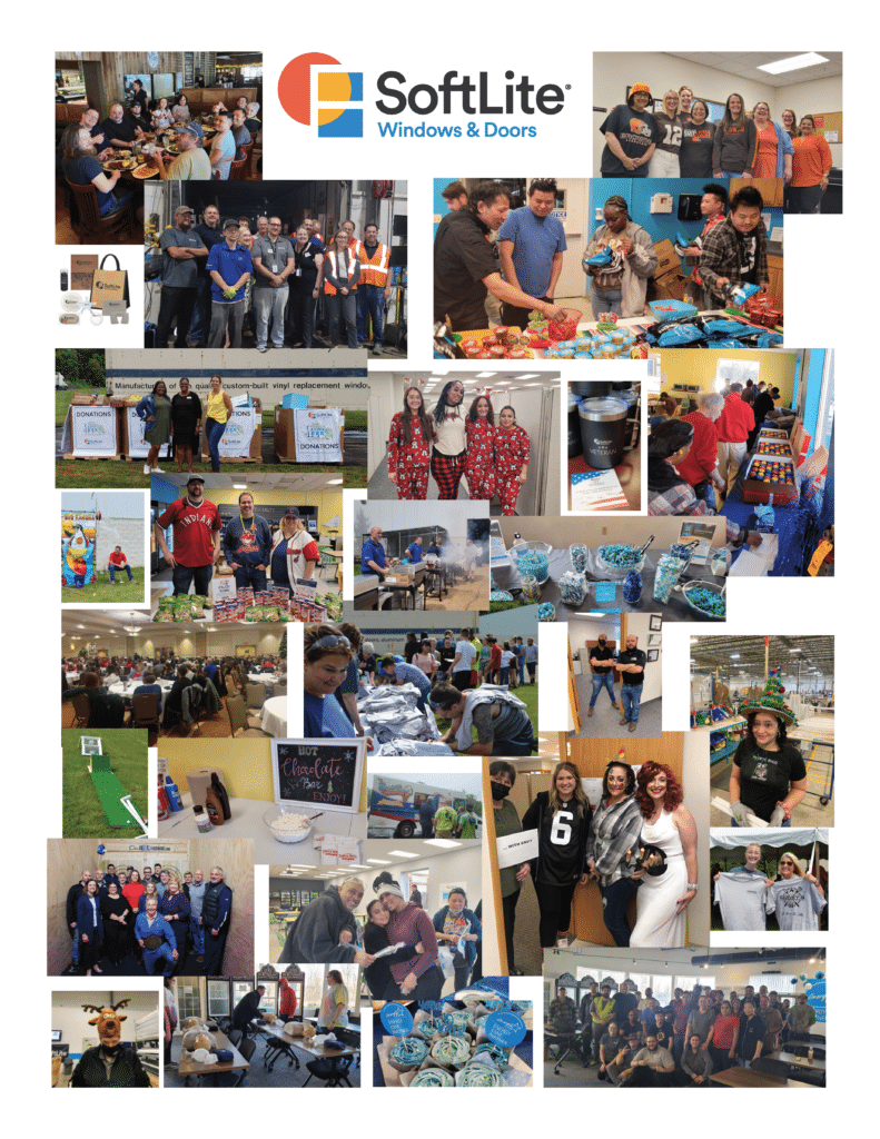 Benefits and Culture | Your Career at SoftLite Windows and Doors