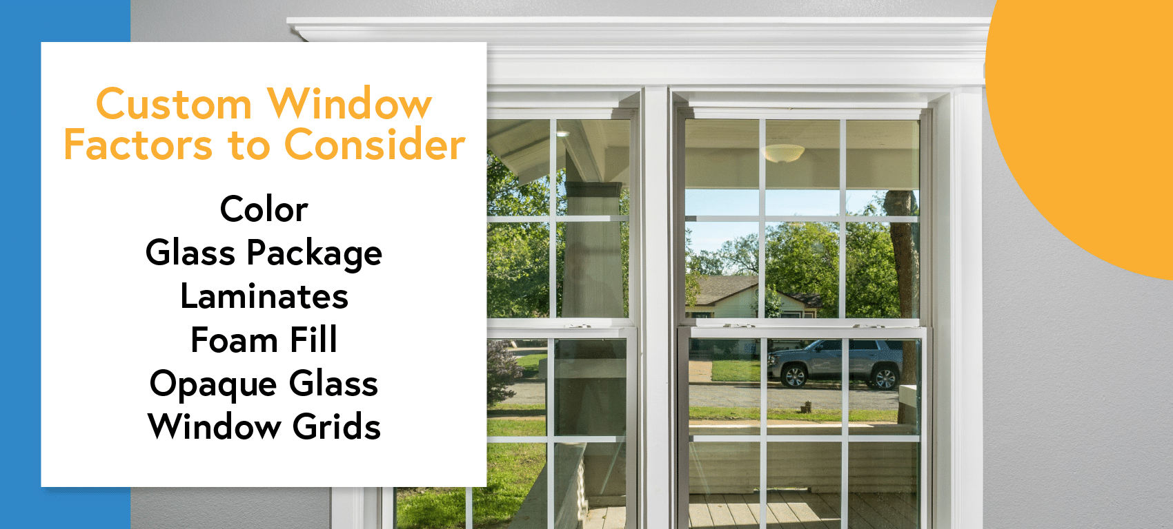 Options for Custom Window Replacements | SoftLite